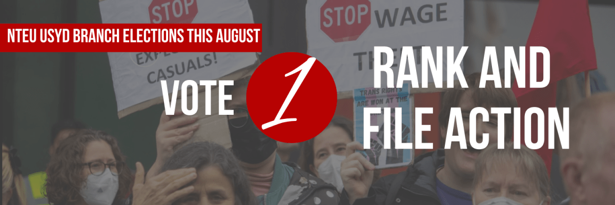 Founding Principles – Rank-And-File Action USYD