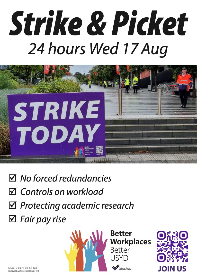 Strike Resources – Rank-And-File Action USYD