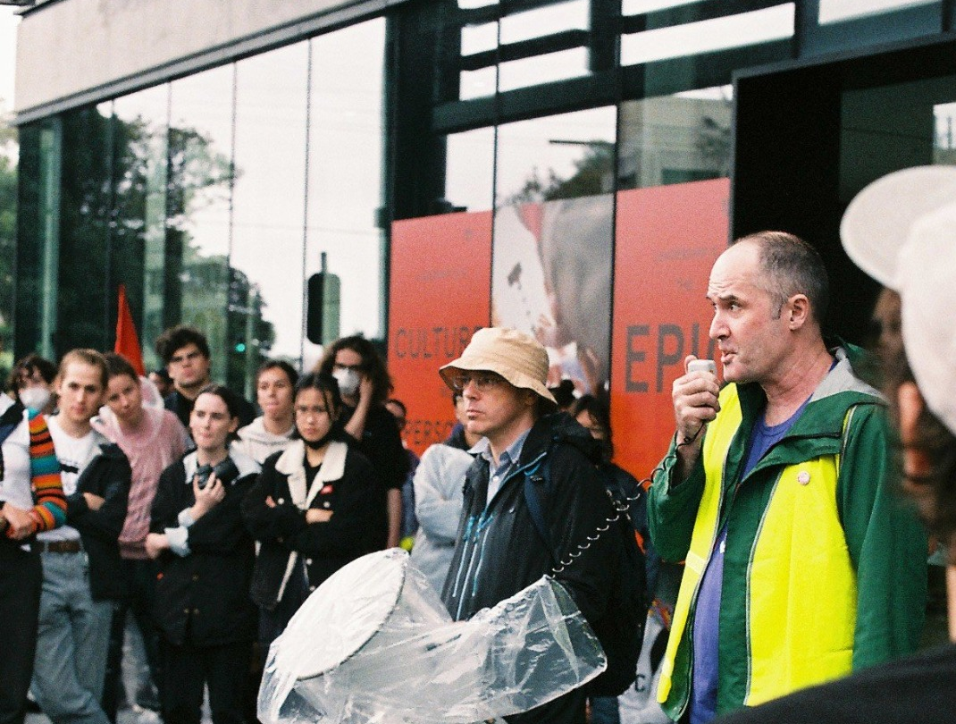 Alex Luke – Rank-And-File Action USYD