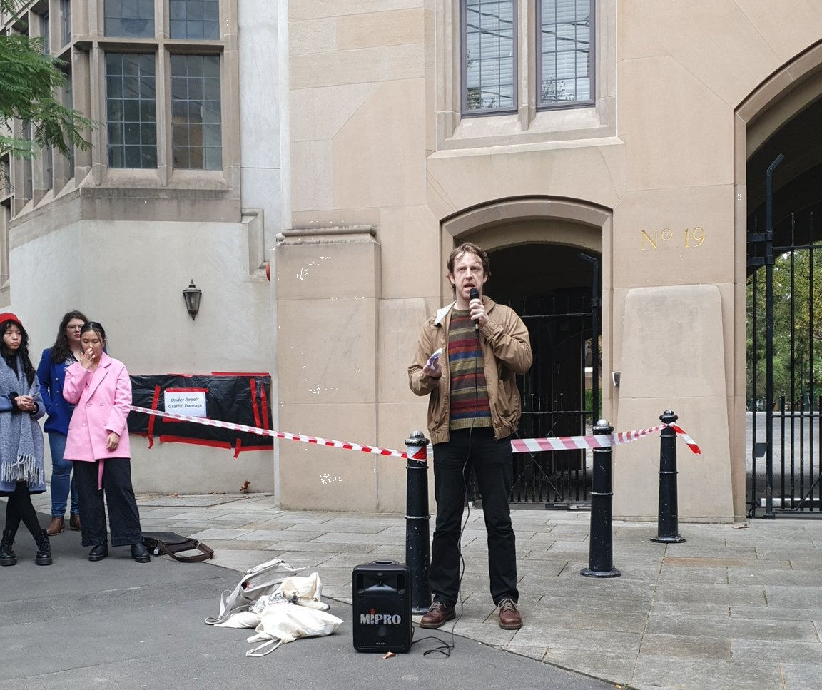 David Brophy for President – Rank-And-File Action USYD